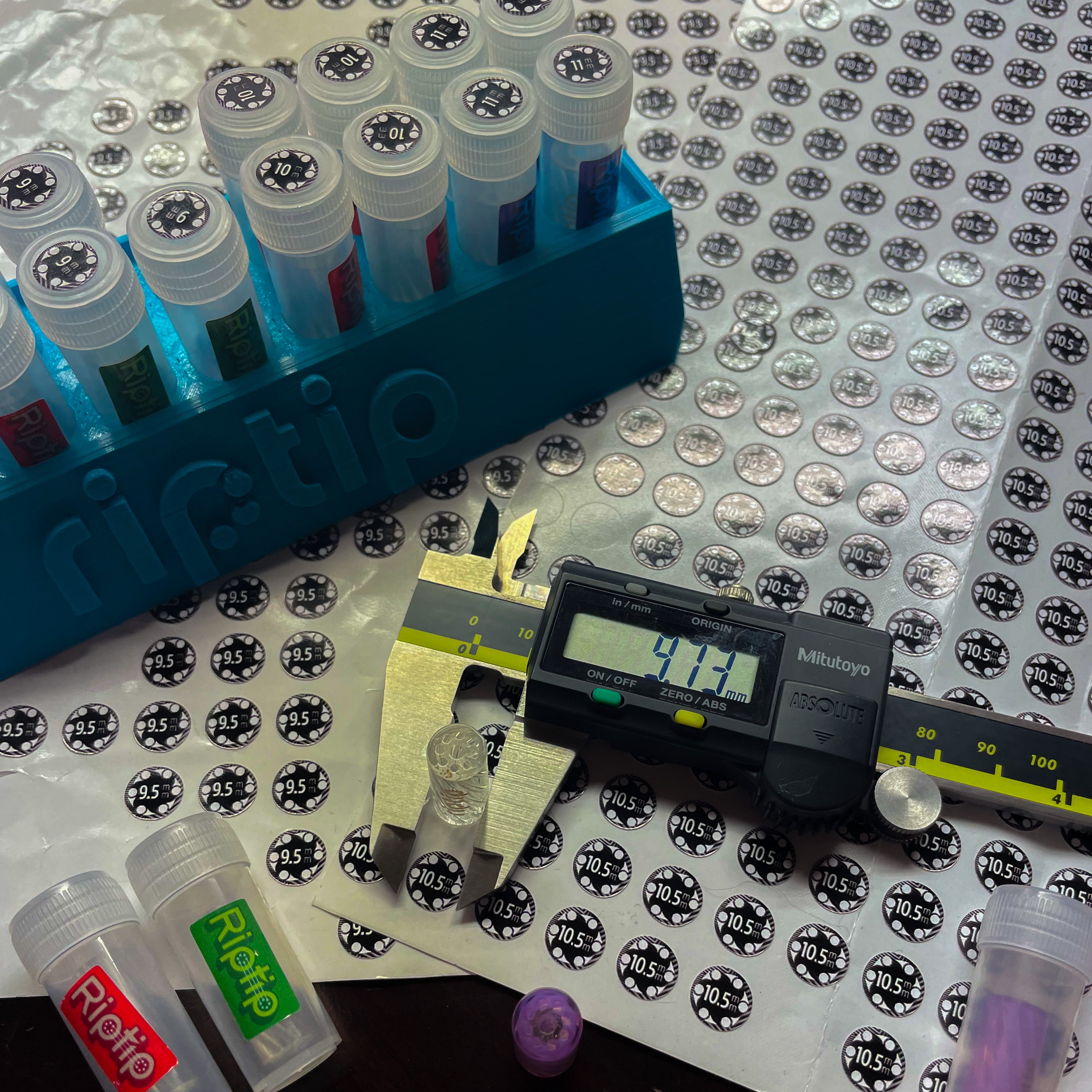 The RipTip | Measurements and Categories